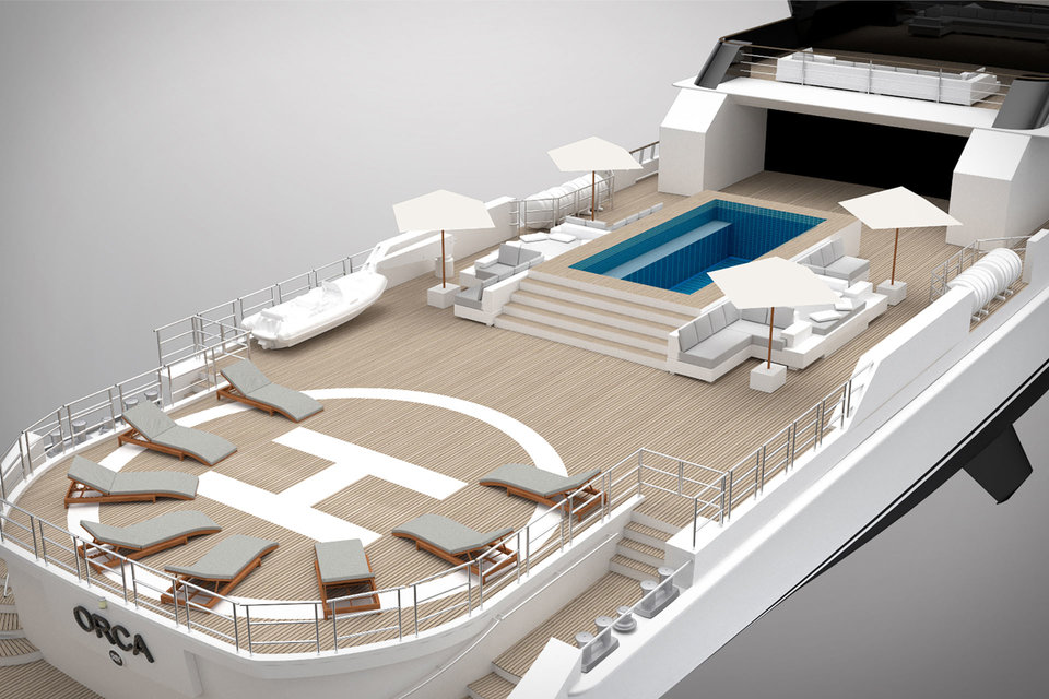 Rosetti Orca Explorer Yacht | Uncrate