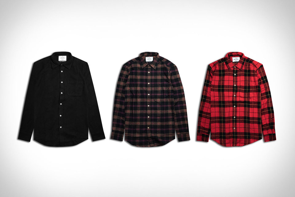 Portuguese Flannel Shirts | Uncrate