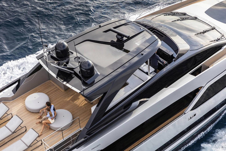 Riva 90 Argo Yacht | Uncrate