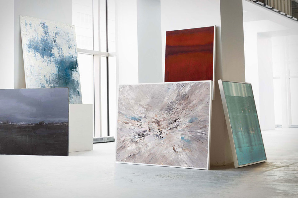 Saatchi Ultimate Art Subscription | Uncrate