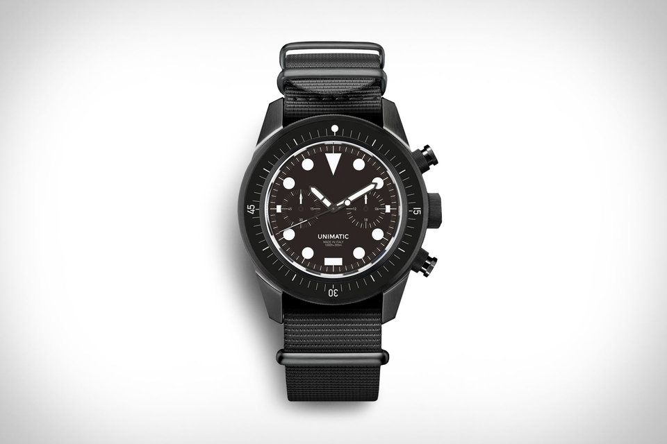 Unimatic U3 Chronodiver Watch | Uncrate