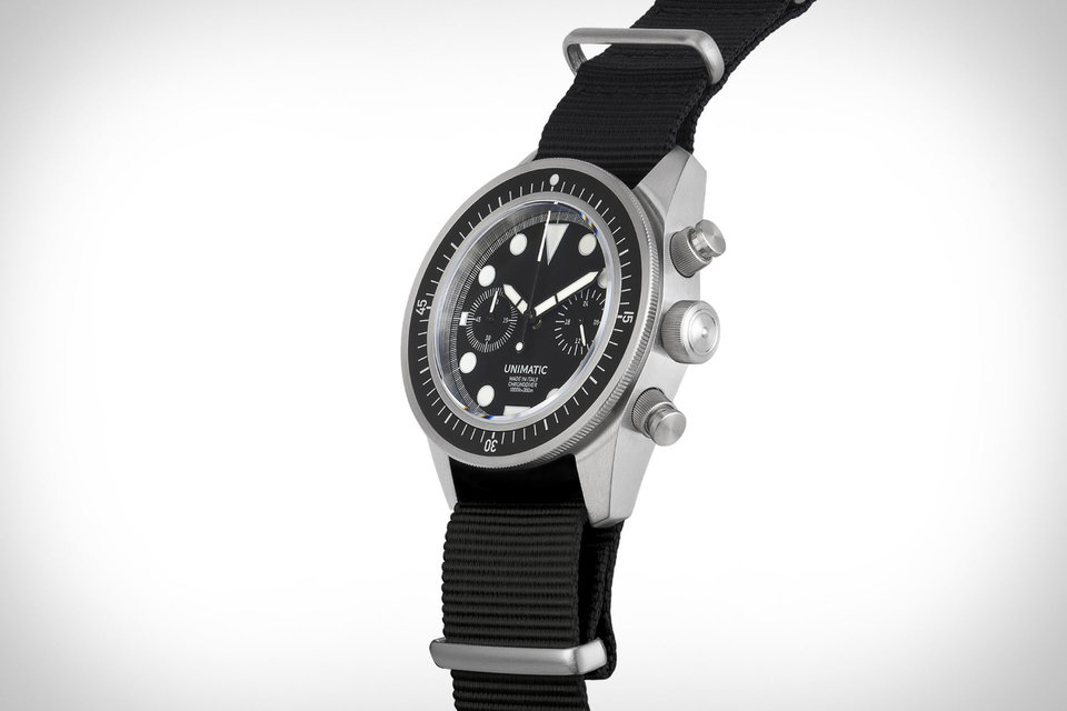 Unimatic U3 Chronodiver Watch | Uncrate