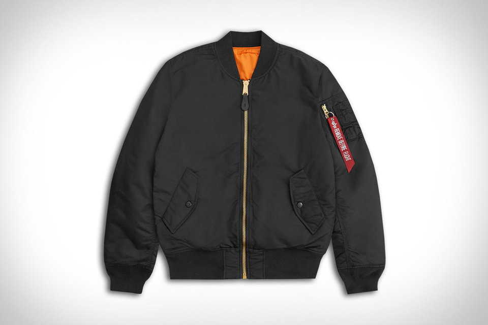 Alpha Industries MA-1 Slim Fit Bomber | Uncrate