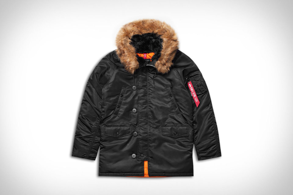 Alpha Industries N-3B Slim Fit Parka | Uncrate