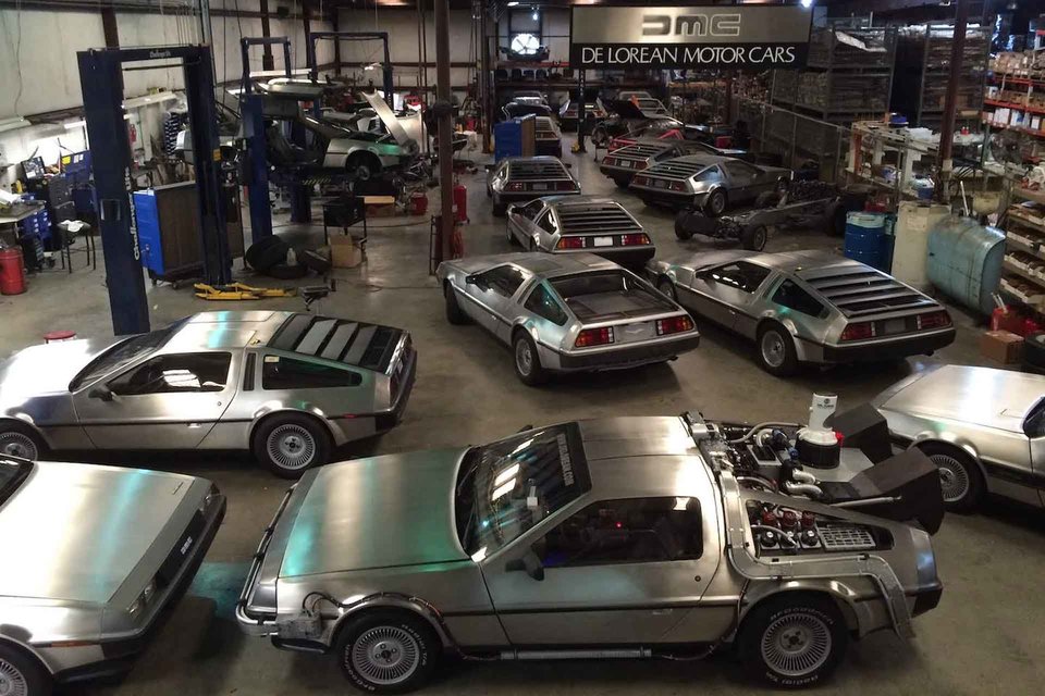 New DeLorean DMC-12 Coupe | Uncrate