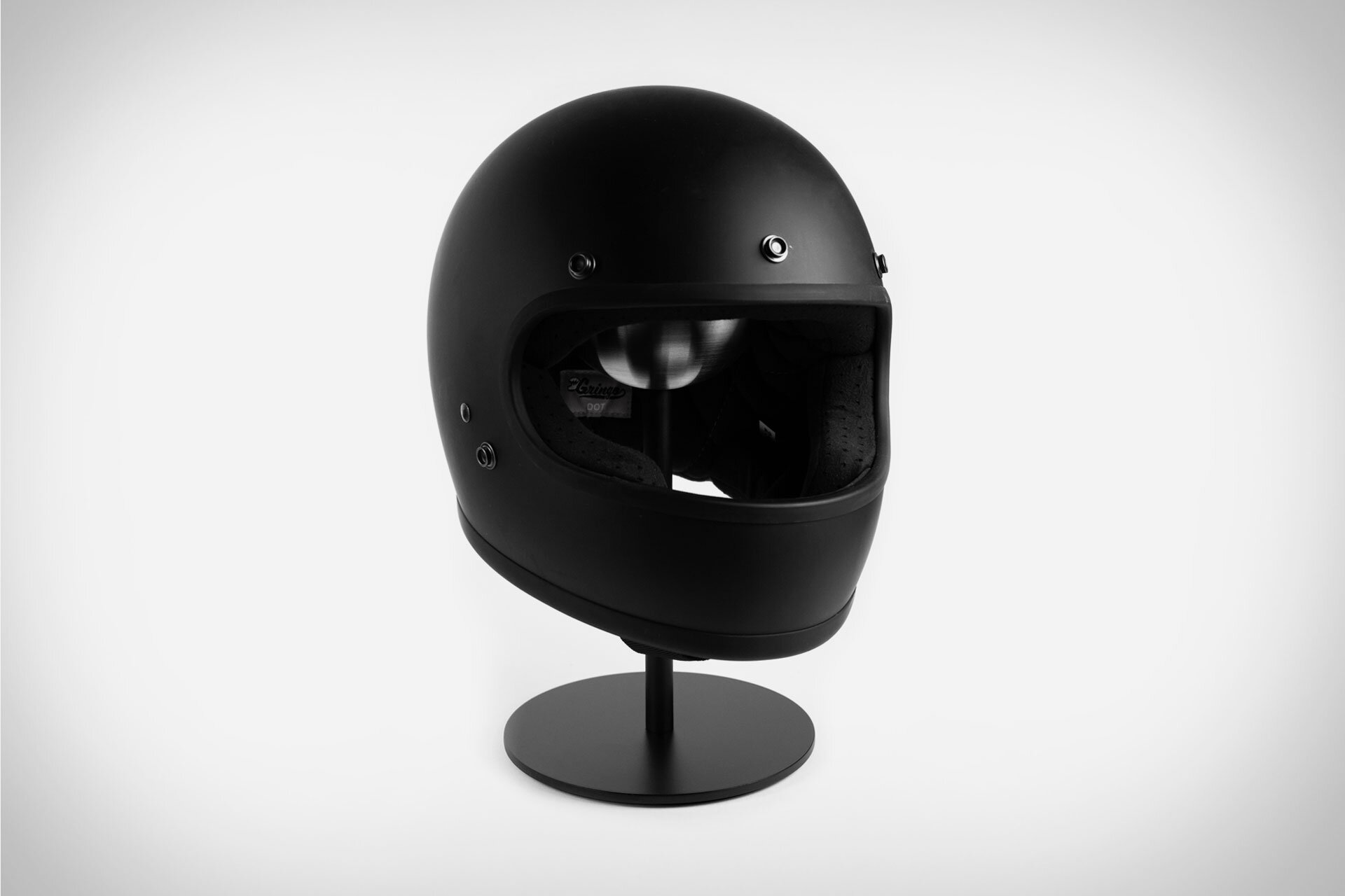 Halley Helmet Stands | Uncrate
