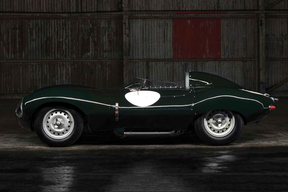 1955 Jaguar D-Type Race Car | Uncrate