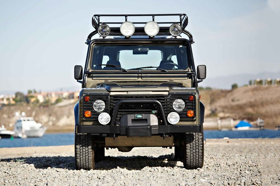 Le dernier Land Rover NAS Defender 90 | Uncrate