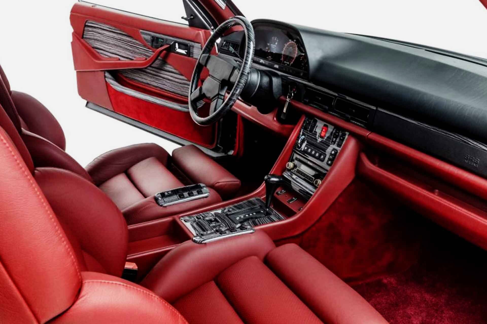 1989 Mercedes-Benz 560 SEC AMG Widebody Coupe | Uncrate