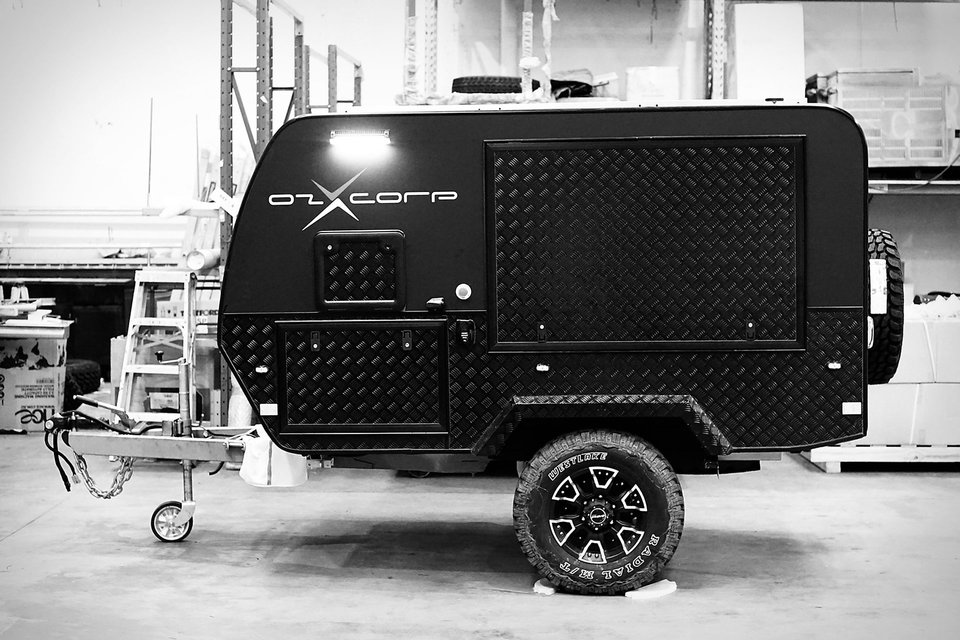 OZX Smart RV | Uncrate