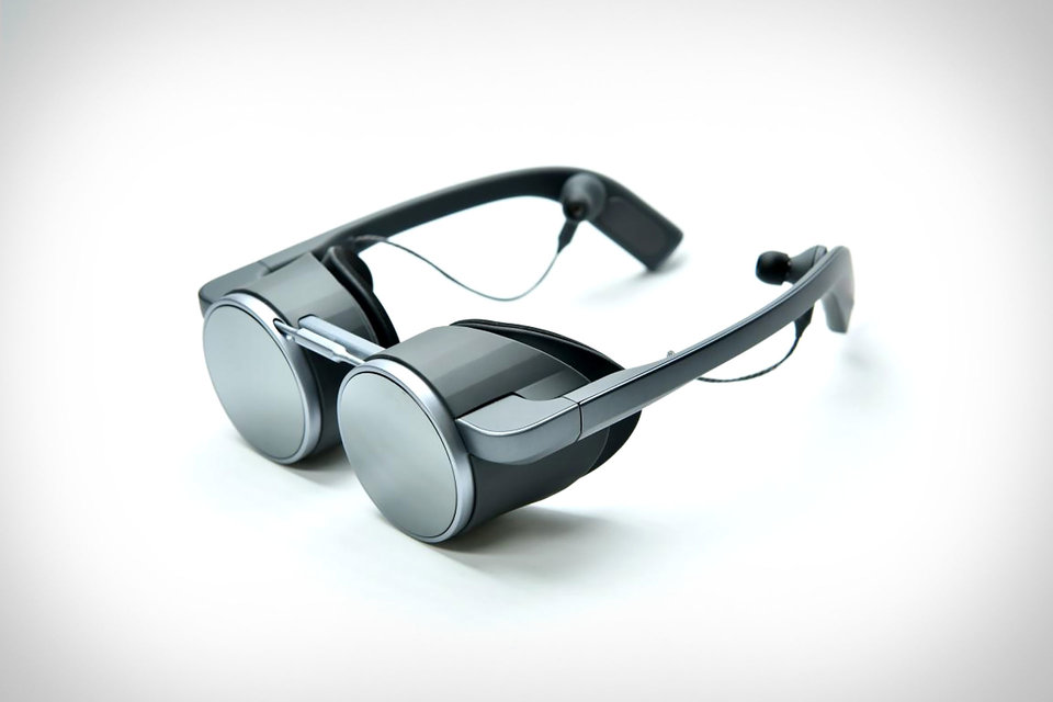 松下HDR UHD VR眼镜 | Uncrate