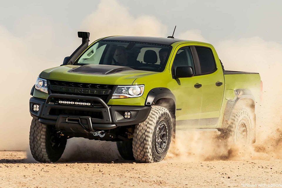 Chevrolet x AEV Colorado ZR2 Bison Truck | Uncrate