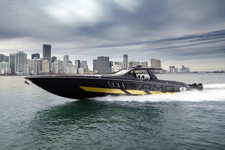 Cigarette Racing Tirranna AMG Edition Speedboat | Uncrate