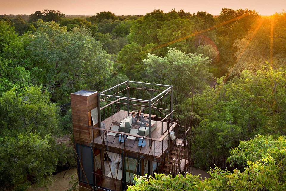 Ngala Treehouse | Uncrate