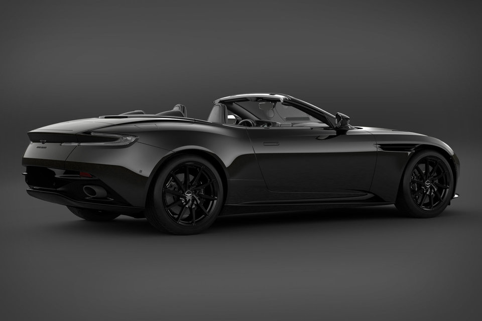 2021 Aston Martin DB11 Shadow Edition | Uncrate