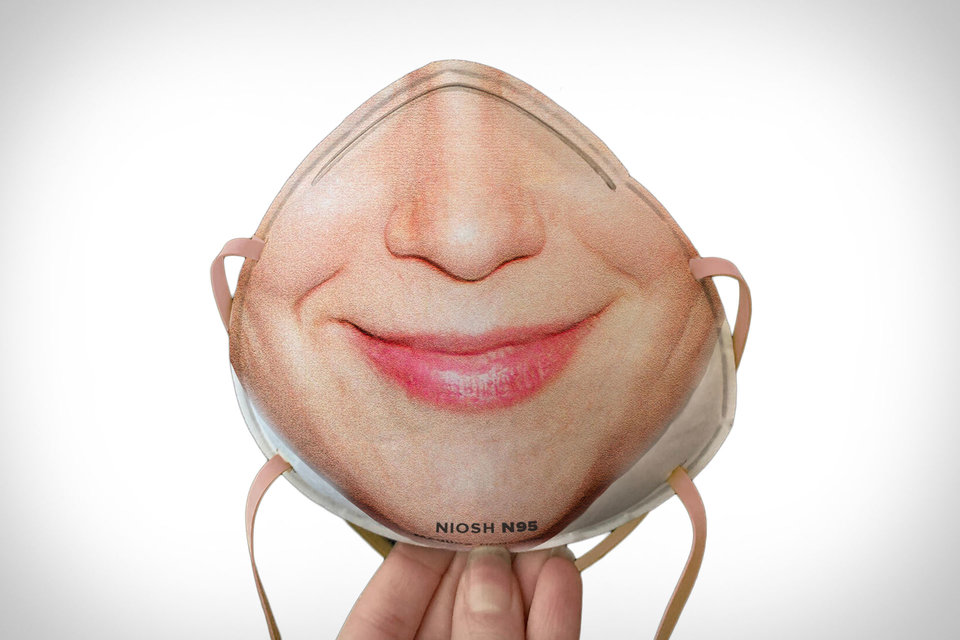 Face ID Respirator Masks | Uncrate