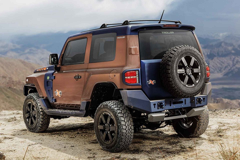 2020 Ford Troller TX4 SUV | Uncrate