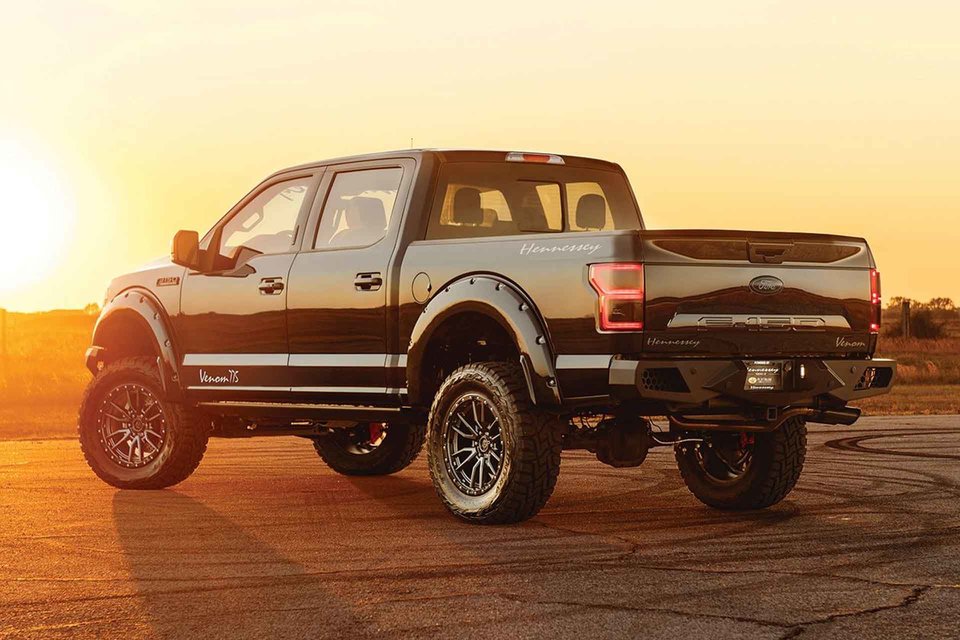 Hennessey Venom 775 F-150 Truck | Uncrate