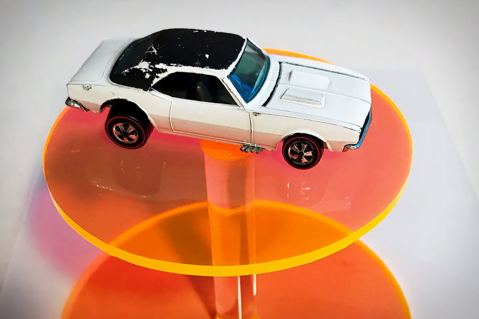 1968 Hot Wheels Chevrolet Camaro Prototype | Uncrate
