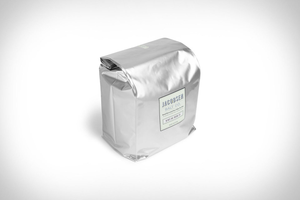 Jacobsen Pure Flake Sea Salt | Uncrate