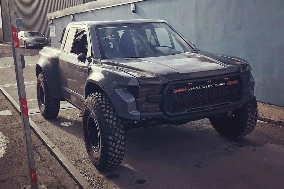 Hennessey Venom 775 F-150 Truck | Uncrate