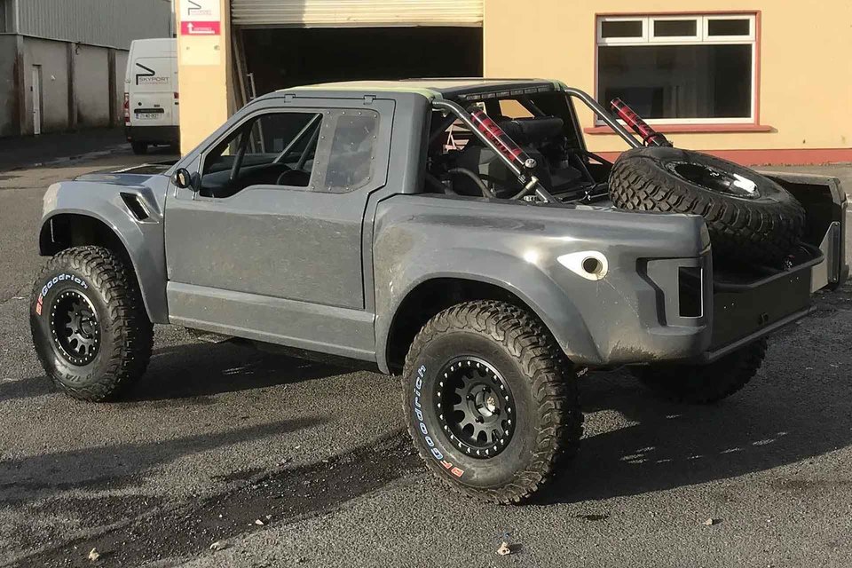 Knine Mini Raptor UTV | Uncrate