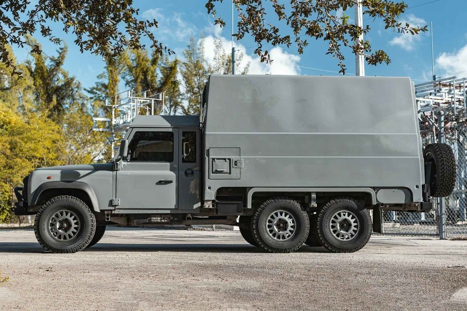 1990 Land Rover Defender 6×6 Overlander | Uncrate