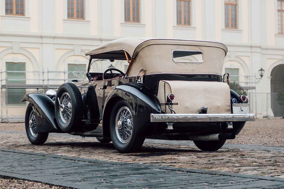 1929 Mercedes-Benz 710 SS Sport Tourer | Uncrate