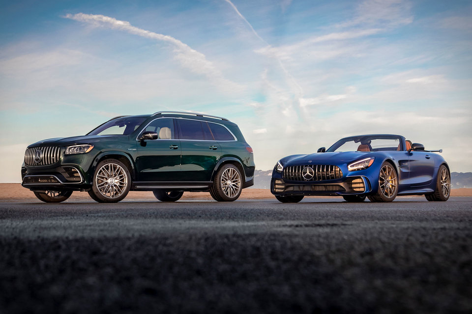 Mercedes-Benz AMG-Exclusive Vehicle Subscription | Uncrate