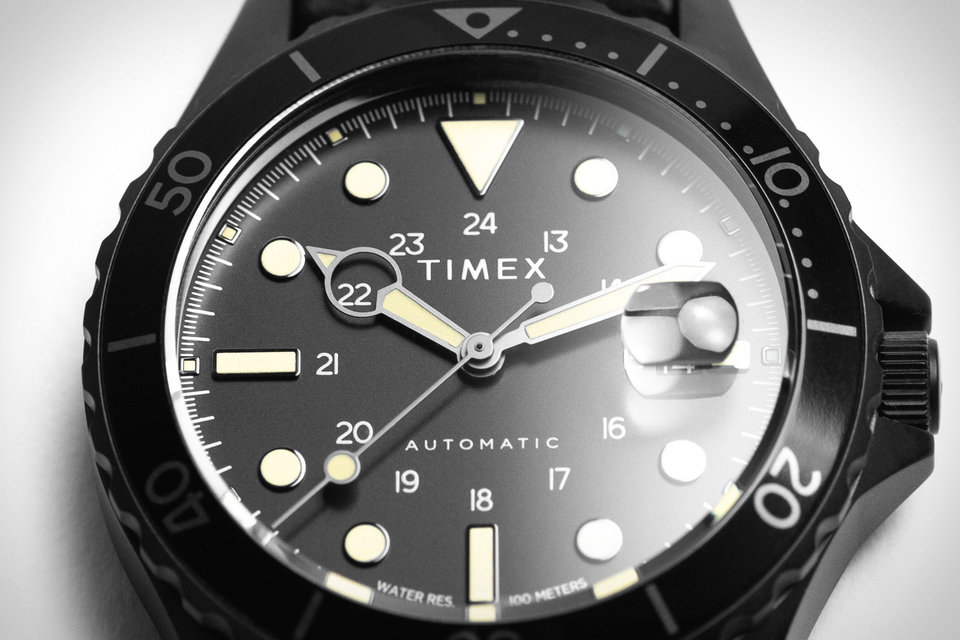 Timex Navi XL Automatic Watch | Uncrate
