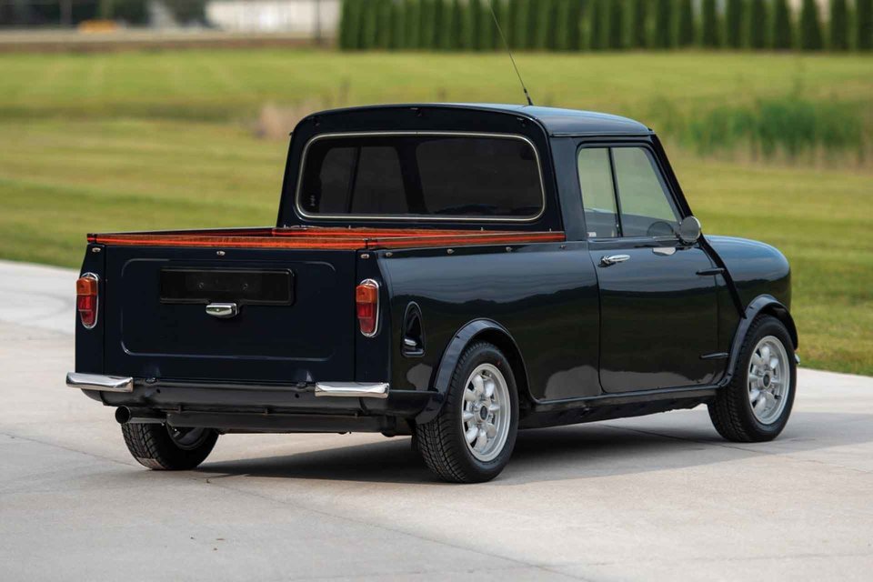 1972 Austin Mini Pickup Truck | Uncrate