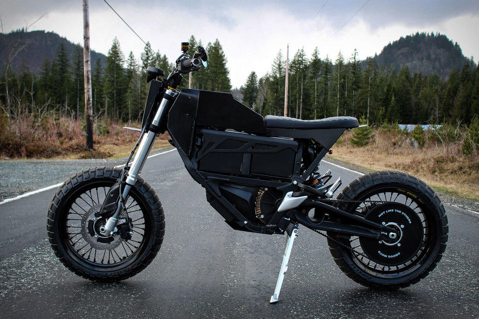 Droog Moto E-Fighter Electric Motorcycle | Uncrate