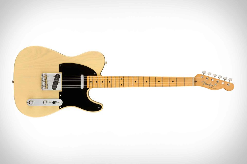 Fender 70th Anniversary Broadcaster Guitar | Uncrate