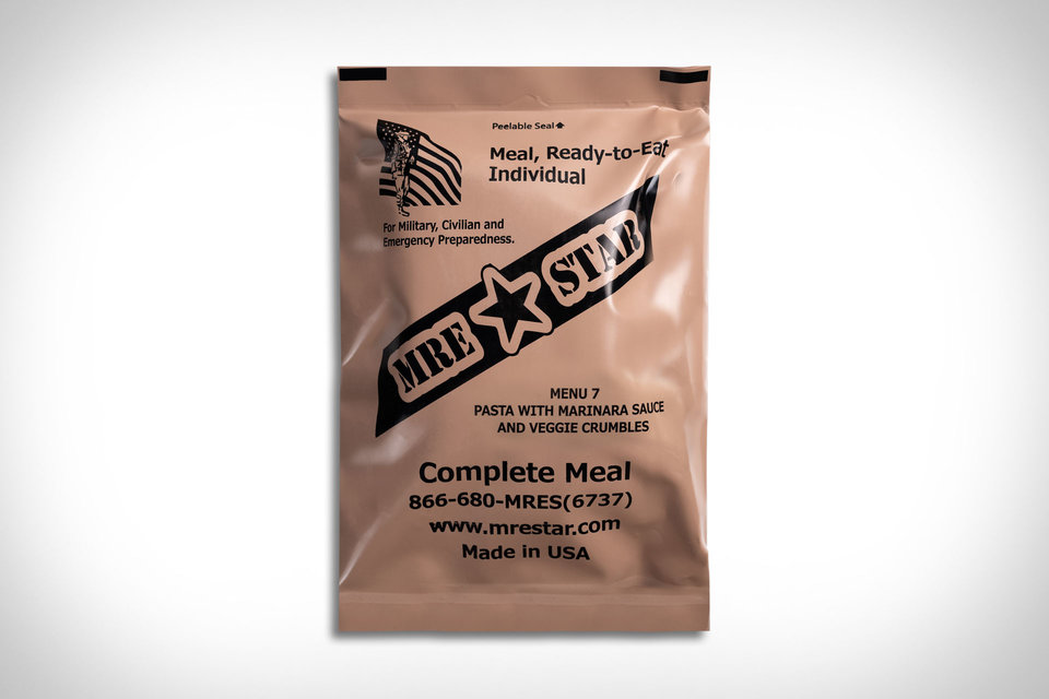 MRE Meal Kits | Uncrate