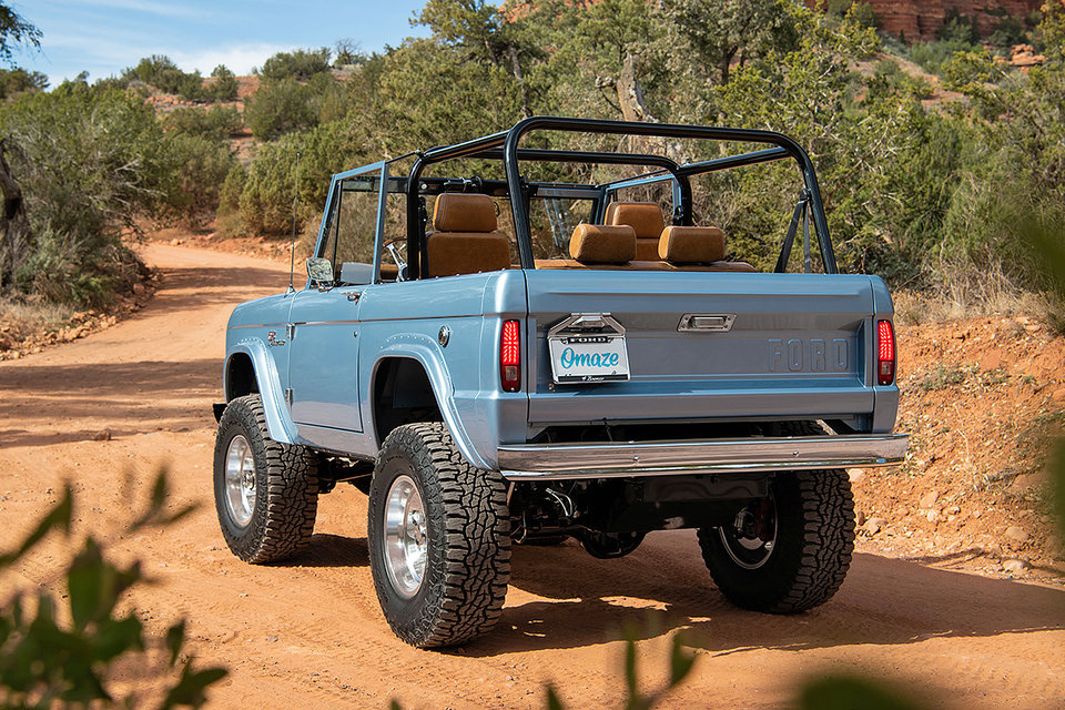 Electric Ford Bronco | Uncrate