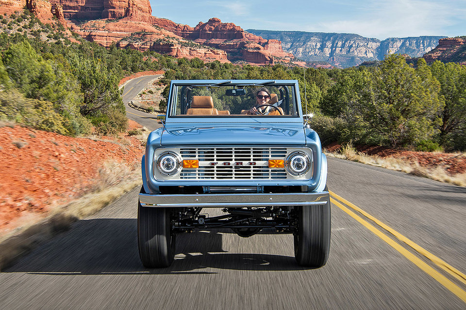Electric Ford Bronco | Uncrate