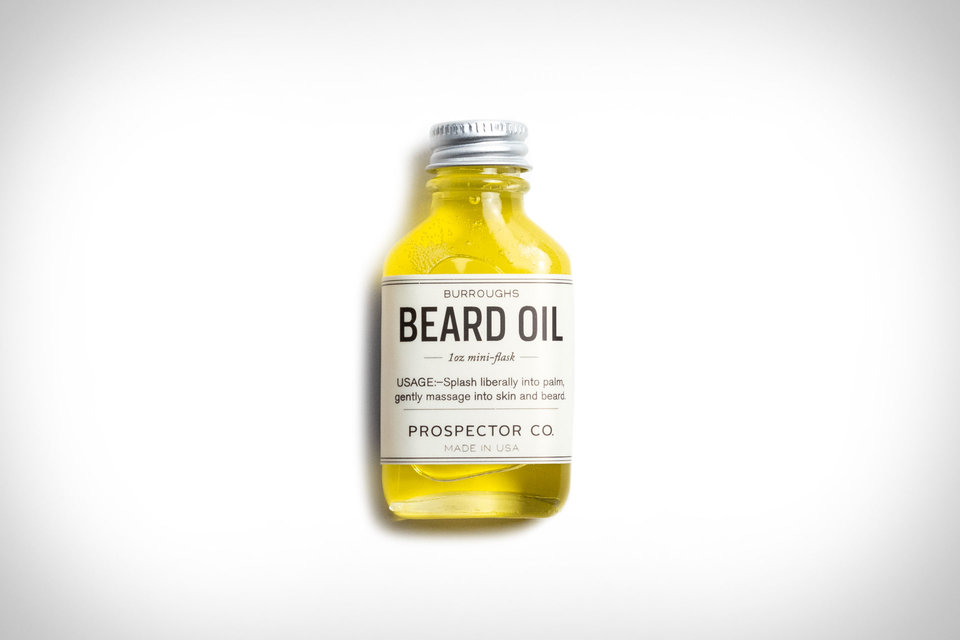 Burroughs Beard Oil | Uncrate