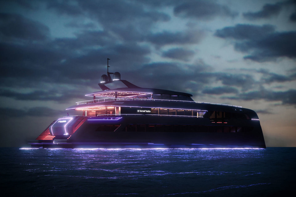 Sunreef 49M Power Yacht | Uncrate
