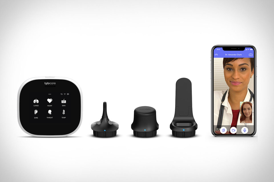TytoCare Remote Medical Exam Kit | Uncrate