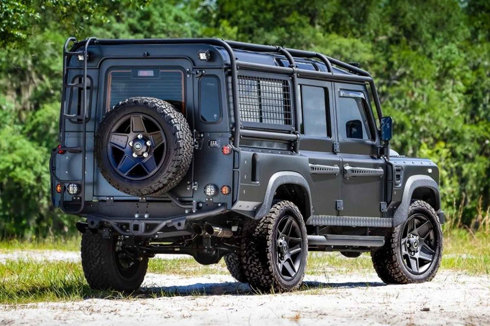ECD Electric Land Rover Defender SUV | Uncrate