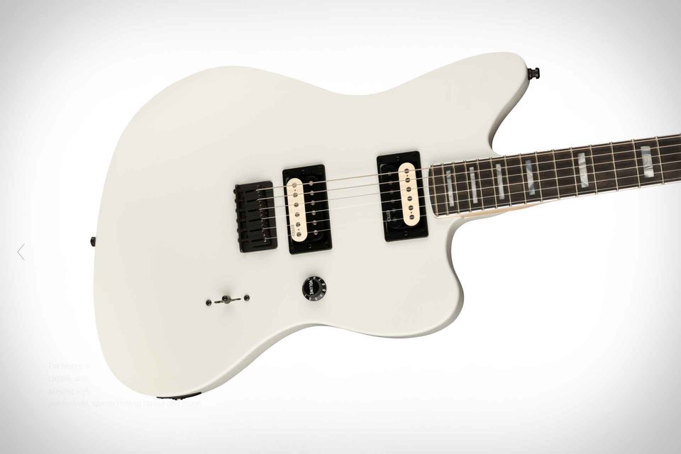 Fender Jim Root Jazzmaster V4 Guitar | Uncrate