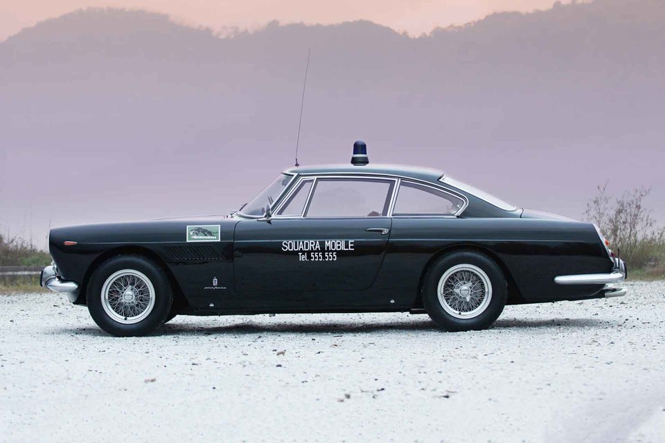 1962 Ferrari 250 GTE 2+2 Polizia | Uncrate