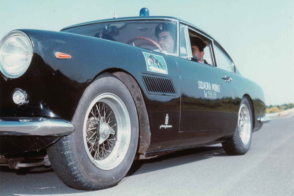 1962 Ferrari 250 GTE 2+2 Polizia | Uncrate
