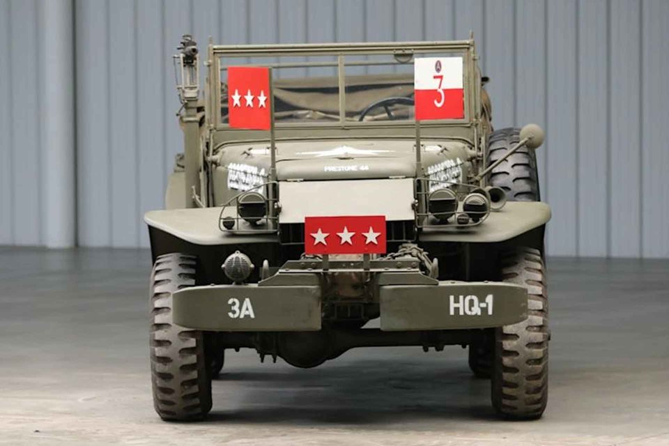 General Patton's Dodge WC57 Command Car | Uncrate