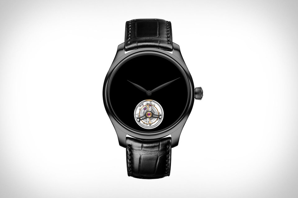 H. Moser & Cie Vantablack Watches | Uncrate