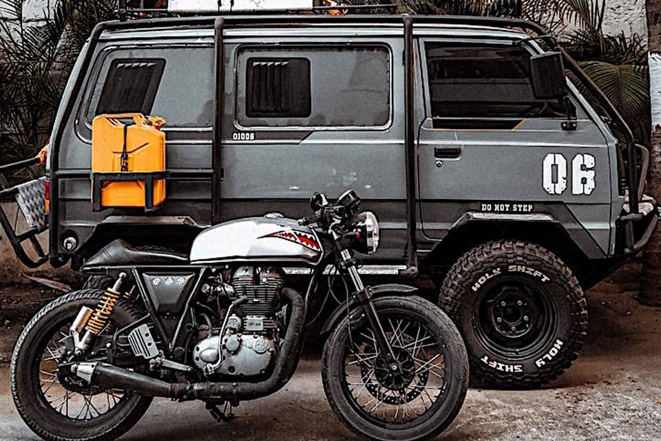 Holy Shift Suzuki Omni Battle Van | Uncrate