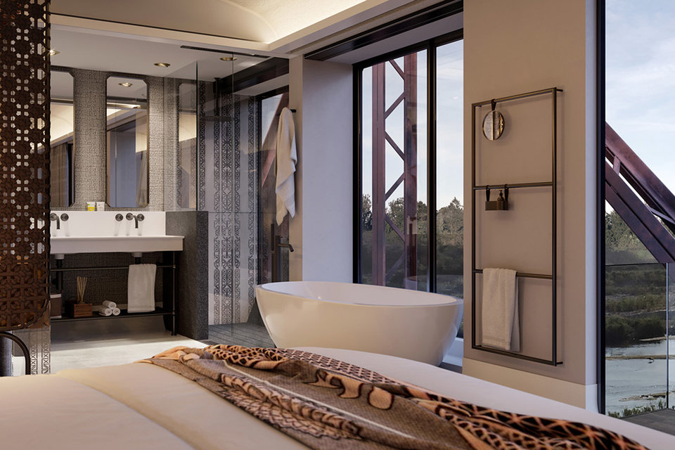 Kruger Shalati Train Lodge | Uncrate