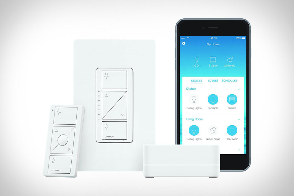 Lutron Caseta Smart Dimmer Switch | Uncrate
