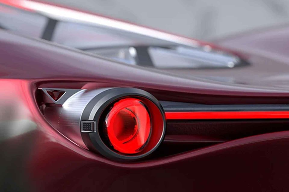 Mazda RX-10 Vision Longtail Concept | Uncrate