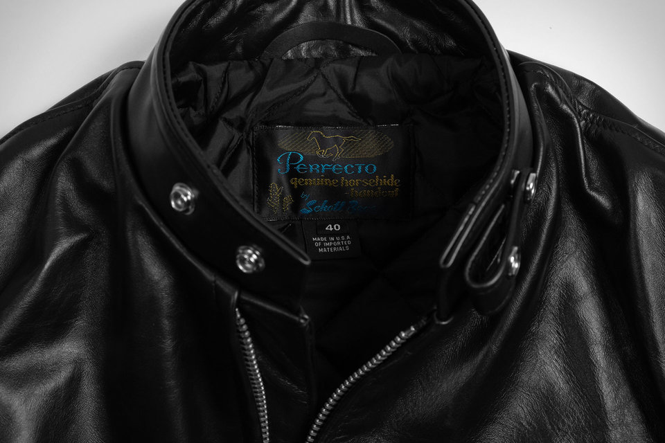Schott NYC Perfecto Cafe Racer Jacket | Uncrate